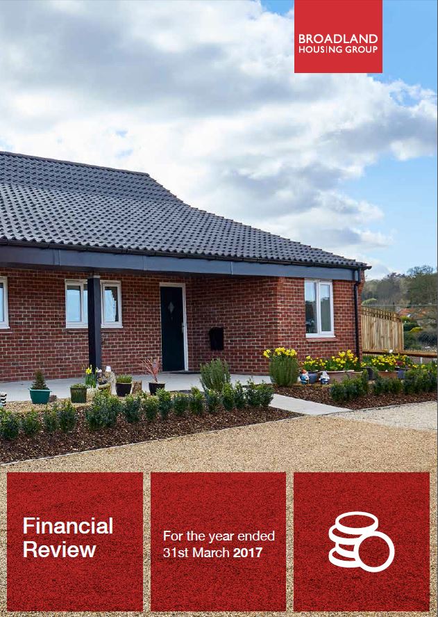 Front Cover - Broadland Housing Group