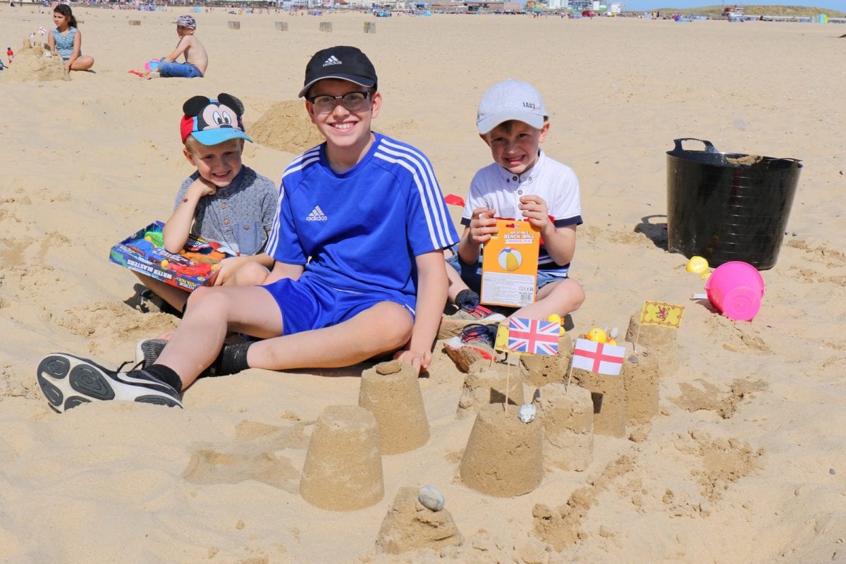 Sandcastle competition a winner - Broadland Housing Association