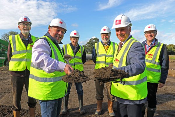 Work starts on 18 new family homes at Great Hockham, Norfolk ...