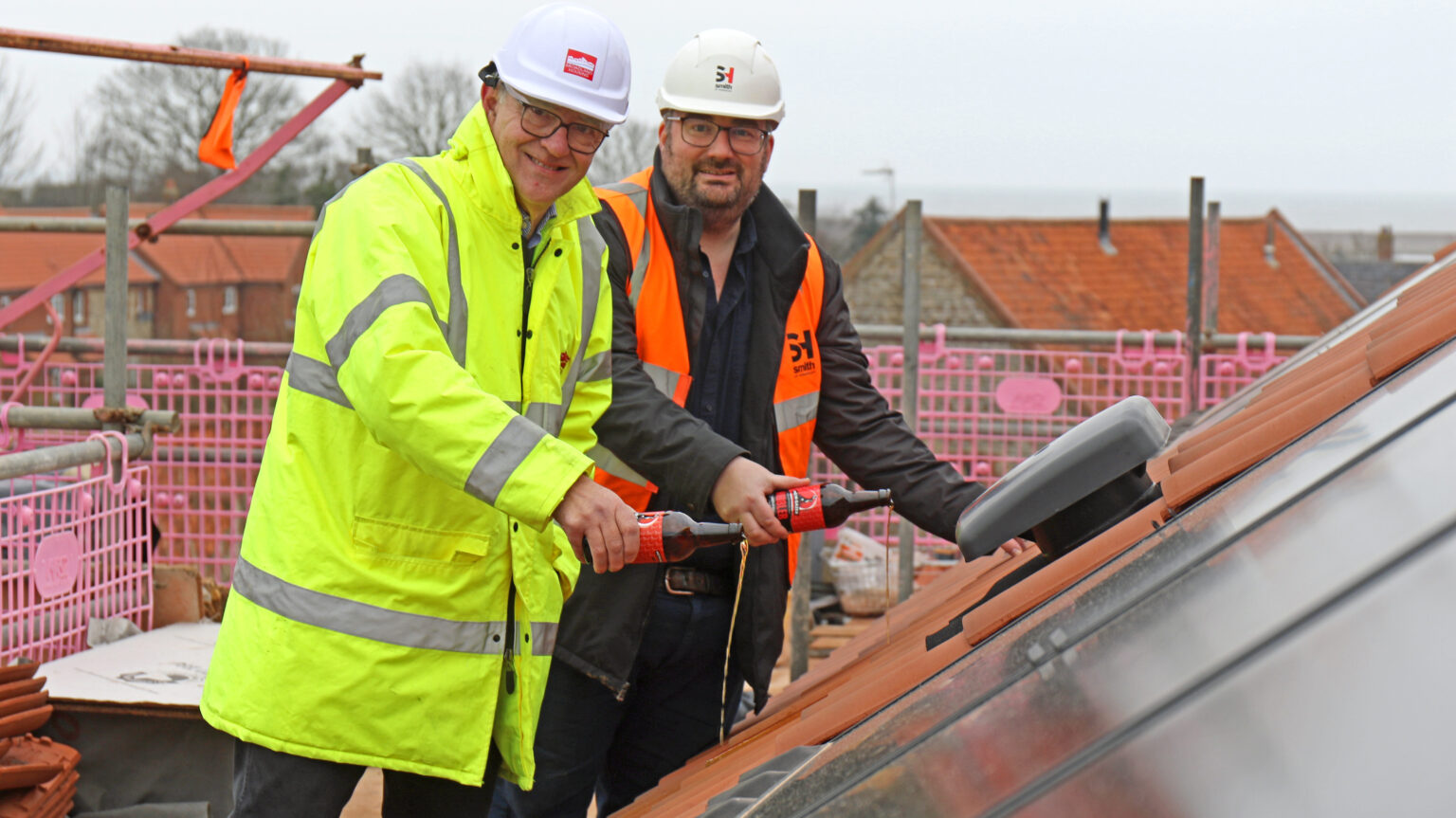 Fantastic Progress on New Homes in Salthouse - Broadland Housing ...